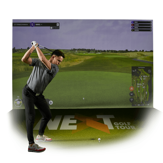 NEXT Golf Tour - Virtual Golf. Real Money.